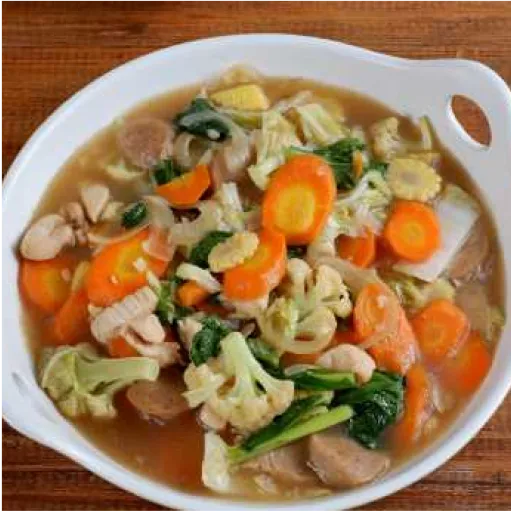 Menu on Jatiluwih Restaurant